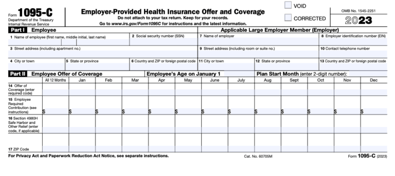What’s The Difference Between Forms 1094 & 1095?