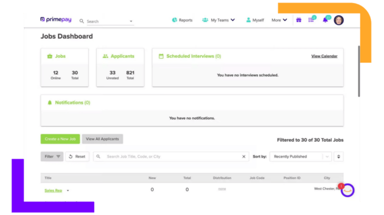 HR & Payroll Software for Manufacturing - PrimePay