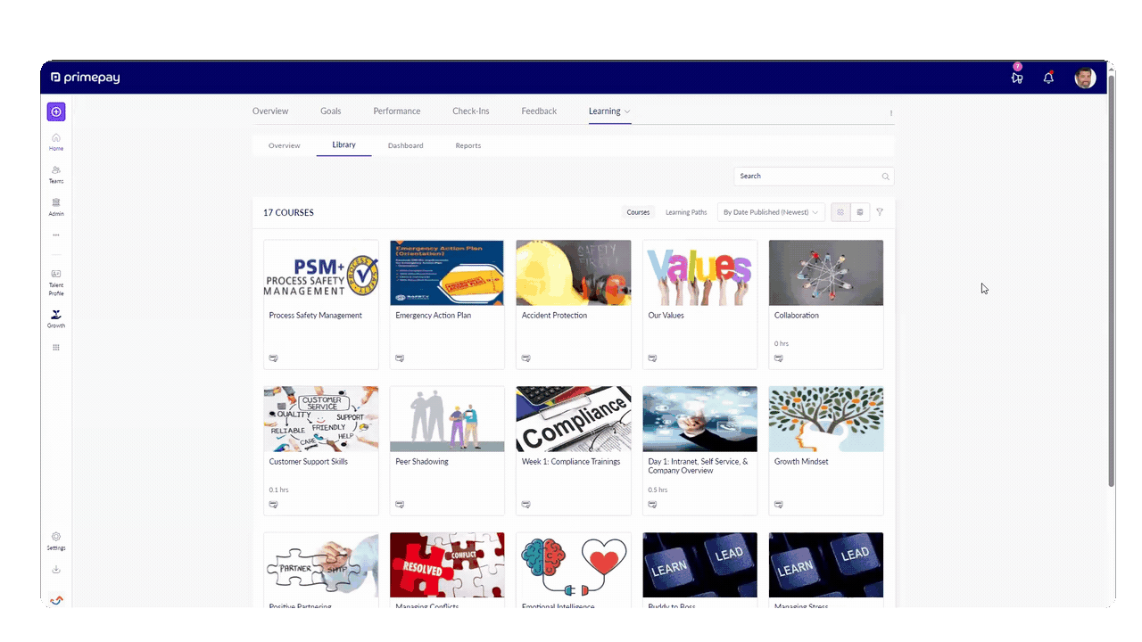 Performance Management