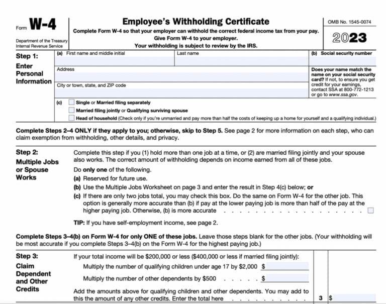 What Is The Difference Between Forms W-4, W-2, W-9 & 1099-NEC?