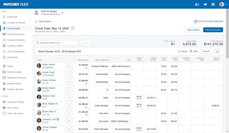 Best Payroll Software Providers For 2026